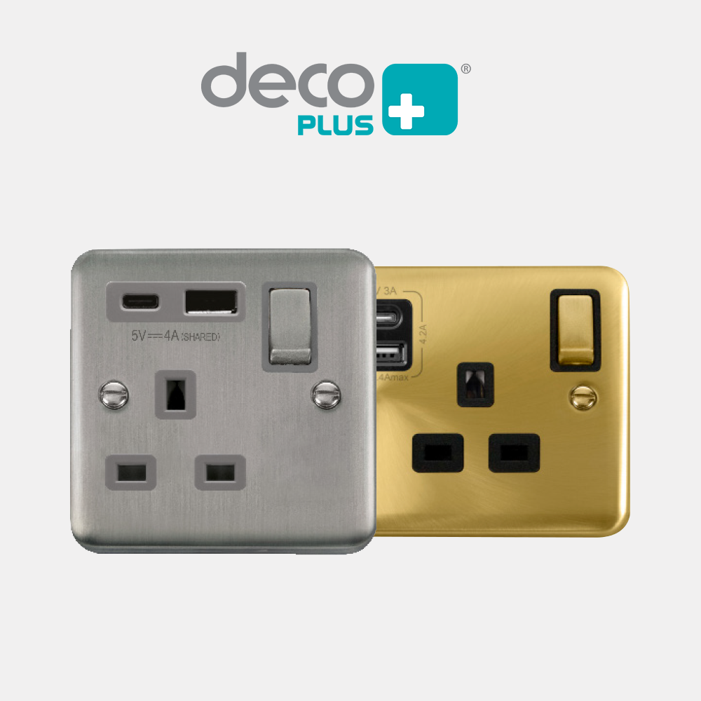 Type A & C USB Sockets
